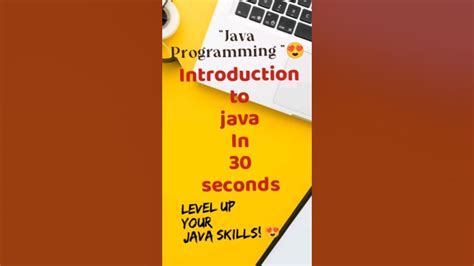 Introduction To Java Programming ☕ Java Javaprogramming Javatutorial Best Youtube