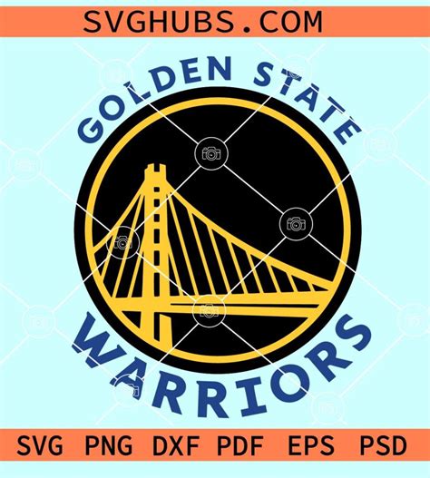 Golden State Warriors Logo Svg Nba Team Svg Golden State Warriors