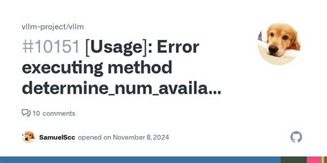 Usage Error Executing Method Determinenumavailableblocks This Might Cause Deadlock In