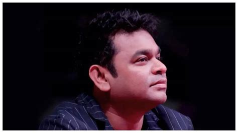 Ar Rahman Talks About Not Giving In To Carnal Needs Like Violence And Sex In His First