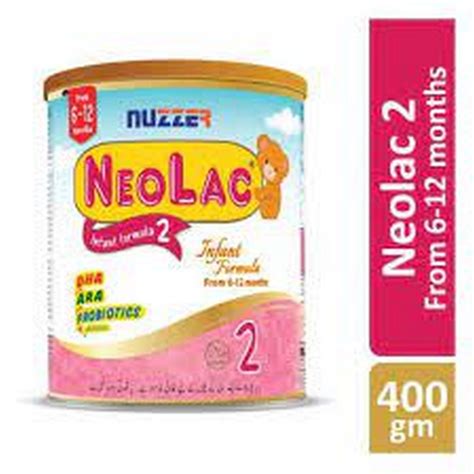 Neo Lac 2 Infant Milk Dhaandara 400gm