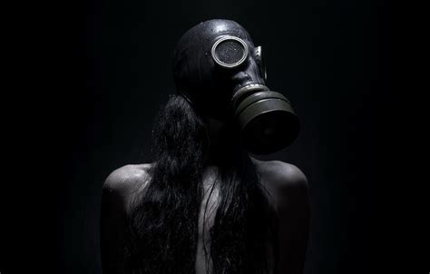 Gas Mask Girl Wallpapers Wallpaper Cave
