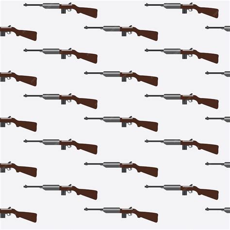 Premium Vector Wallpaper Pattern Icon Sniper Illustration Background