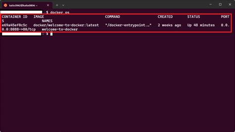 【docker】コンテナを一覧表示できるdocker Psコマンドを解説します たいらのエンジニアノート