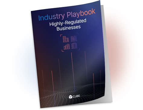 Compliance Solutions For Highly Regulated Industries Cube