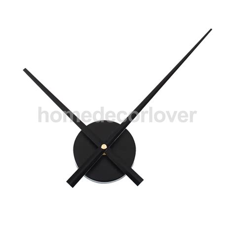 3d Clock Hands Diy Large Clock Hands Needles Wall Vicedeal