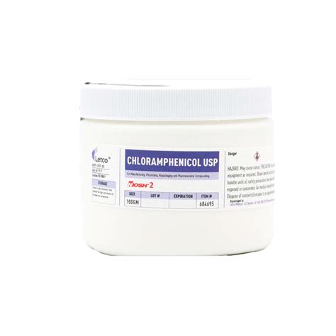 Chloramphenicol Usp Fagron Shop