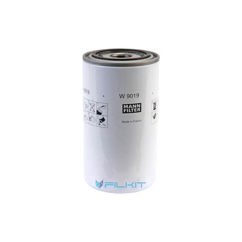 Oil Filter Of Engine W9019 Mann Oem 6005031029 0011782260 Mann