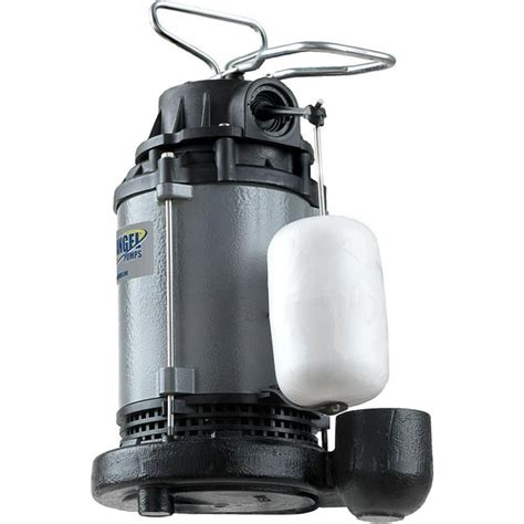 F33cis 13 Heavy Duty Series Submersible Cast Iron Sump Pump