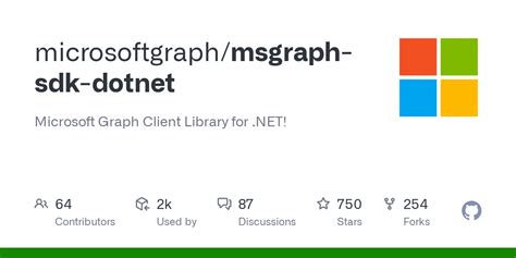 Releases · Microsoftgraphmsgraph Sdk Dotnet · Github