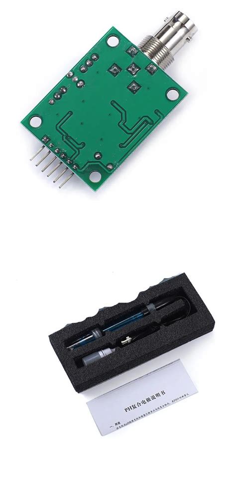 Analog Ph Sensor Meter Kit Ph 4502c Liquid Ph 0 14 Value Detection Regulator Sensor Module