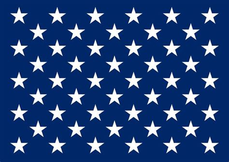 The Former Naval Jack A Blue Field With 50 White Stars Continues To
