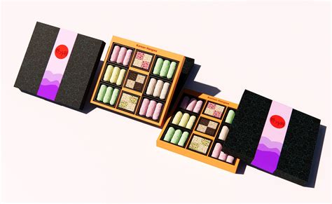 전통한과 선물셋트 3d일러스트 스타일