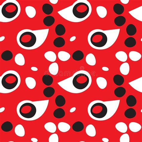 Bird Symmetry Seamless Pattern Stock Vector Illustration Of Fabric