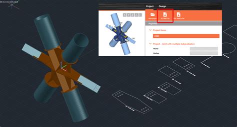 IDEA StatiCa Project Viewer