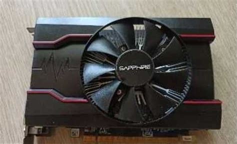 Видеокарта Sapphire AMD Radeon RX 550 pulse 2GB | Festima.Ru – частные ...