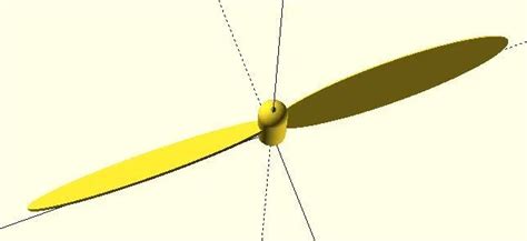 Propeller Maker Openscad Customizer By Dkiefer770 Makerworld Download Free 3d Models