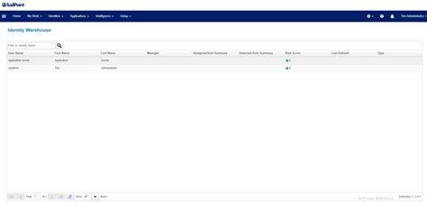 Sailpoint IdentityIQ Create Identity Allidm