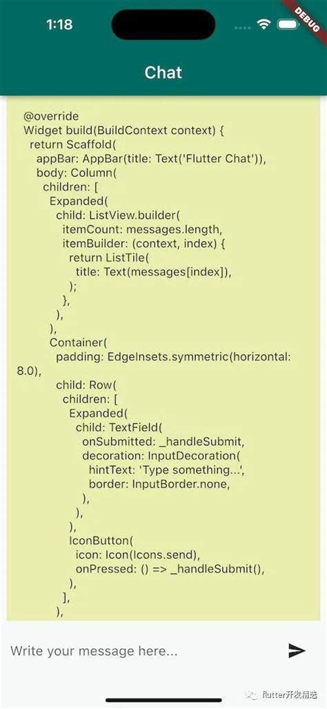 用flutter写一个chatgtp聊天app 知乎 用flutter写一个chatgtp聊天app 知乎