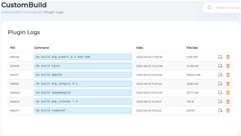Version 1650 Directadmin Docs