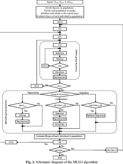 figure 1 from a multilevel evolutionary algorithm for optimizing numerical functions semantic