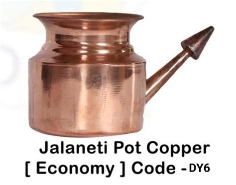 Copper Jal Neti Pot Economical For Hospital At ₹ 99 Piece In Patiala
