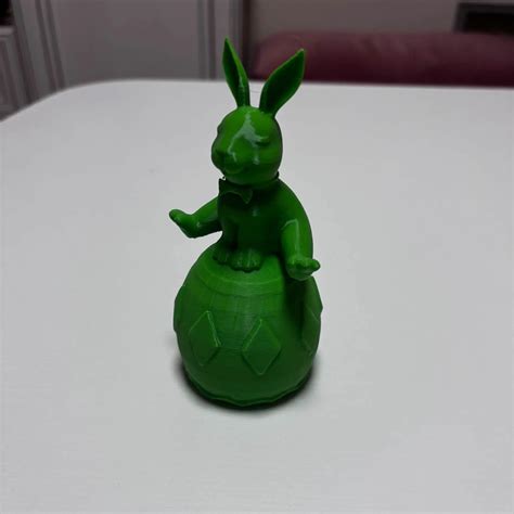3d Printer Files 3mf File Easter Bunny Decoration Creality Cloud