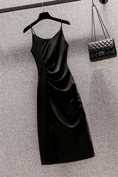 Plus Size Sexy Sheen Midi Dress Pluspreorder