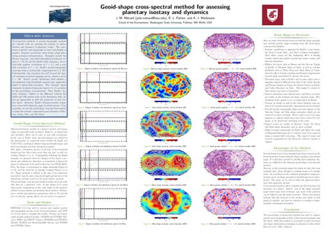 Pdf Geoid Shape Cross Spectral Method For Assessing Planetary