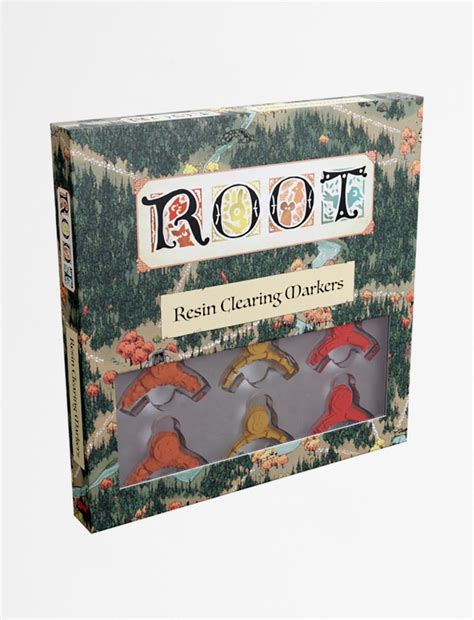 Root Resin Clearing Markers Pokuno