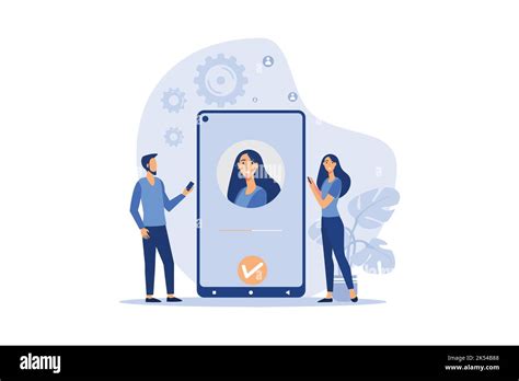 Device Verification Checking Device Stock Vector Images Alamy