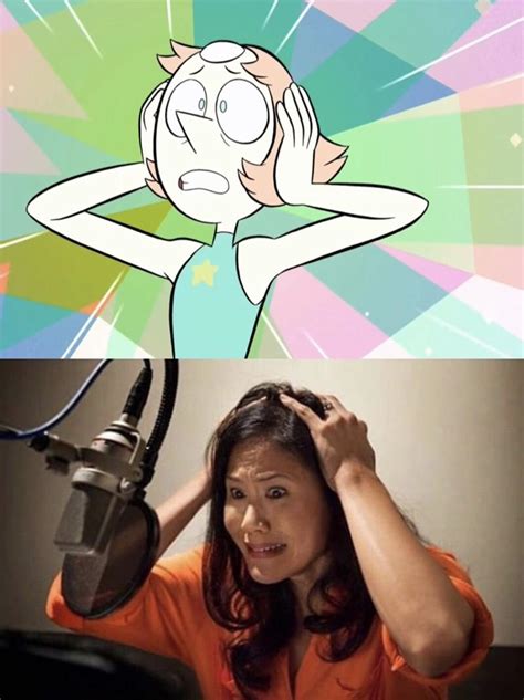 Voice Actors Really Do Become Their Characters Huh R Stevenuniverse