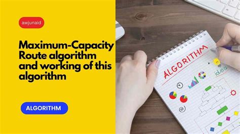 Maximum Capacity Route Algorithm And Working Of This Algorithm Abdul Wahab Junaid