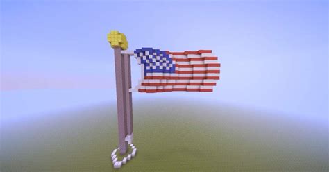 Flag Build Challenge Minecraft Minecraft Amino