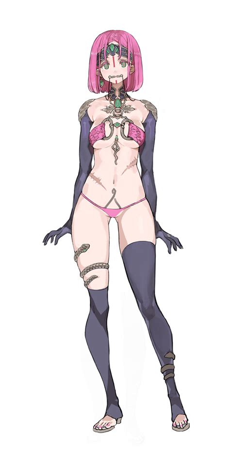 Kkaebing Original Toeless Footwear Absurdres Highres 1girl Armor Bikini Black Gloves