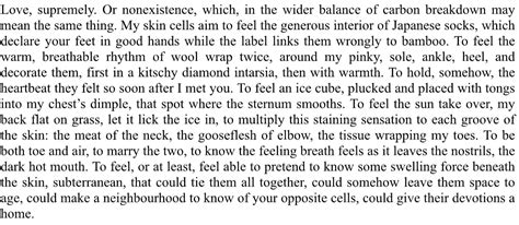 What My Skin Cells Aim To Achieve In The Years Left To Me Caspar Bryant