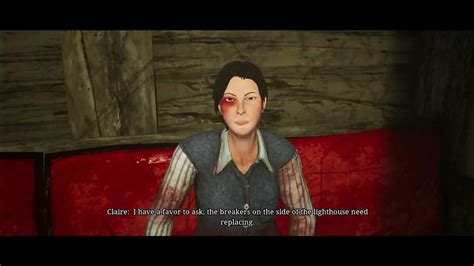 Choo Choo Charles Npc Claire Youtube