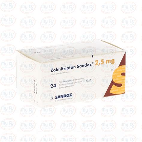 Buy Generic Zolmitriptan From Canada Myrx Outlet