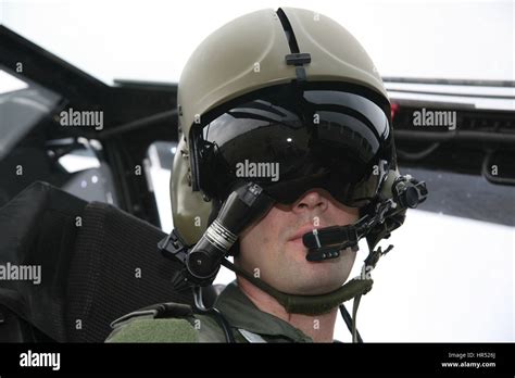 Apache Helicopter Pilot Helmet