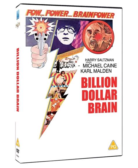 Billion Dollar Brain Dvd Dvd Michael Caine Karl Malden Ed Begley Eur