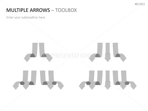 Multiple Arrows Powerpoint Templates Presentationload