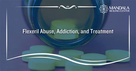 Flexeril Cyclobenzaprine Abuse And Addiction