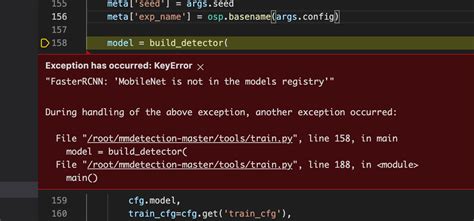 Fasterrcnn Xxx Is Not In The Models Registry · Issue 5856 · Open Mmlabmmdetection · Github