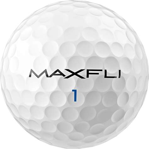 Maxfli Softfli 2025 Gloss White 12 Balls 3 Colours Available