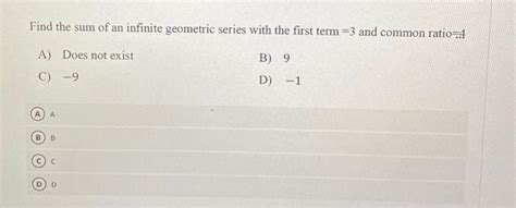 Find The Th Term Of The Arithmetic Sequence Chegg Com