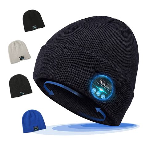 2 In1 Bluetooth Music Knit Hat Promo Items Giveaways With Ipromotionpro