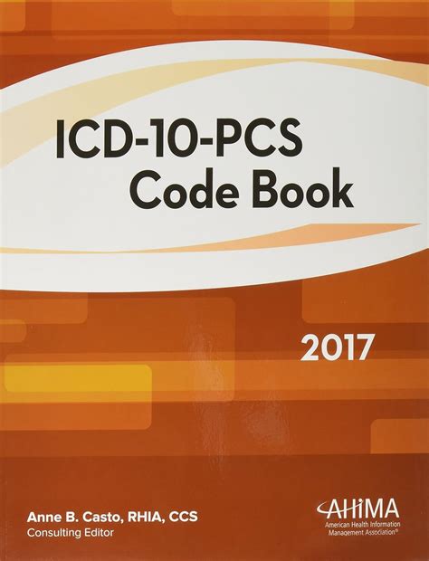 Icd 10 Pcs Code Book 2017 9781584265313 Medicine And Health Science
