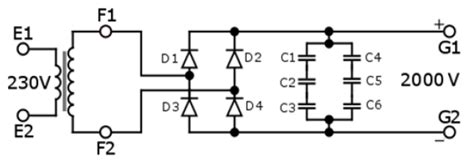 Fig 4 Connecting Of High Voltage And Rectifier Part Of The System Power Quality Blog