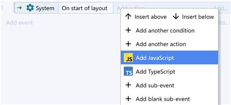 Scripts In Event Sheets Construct 3 Documentation