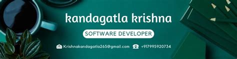 Kandagatla Krishna Hyderabad Telangana India Professional Profile